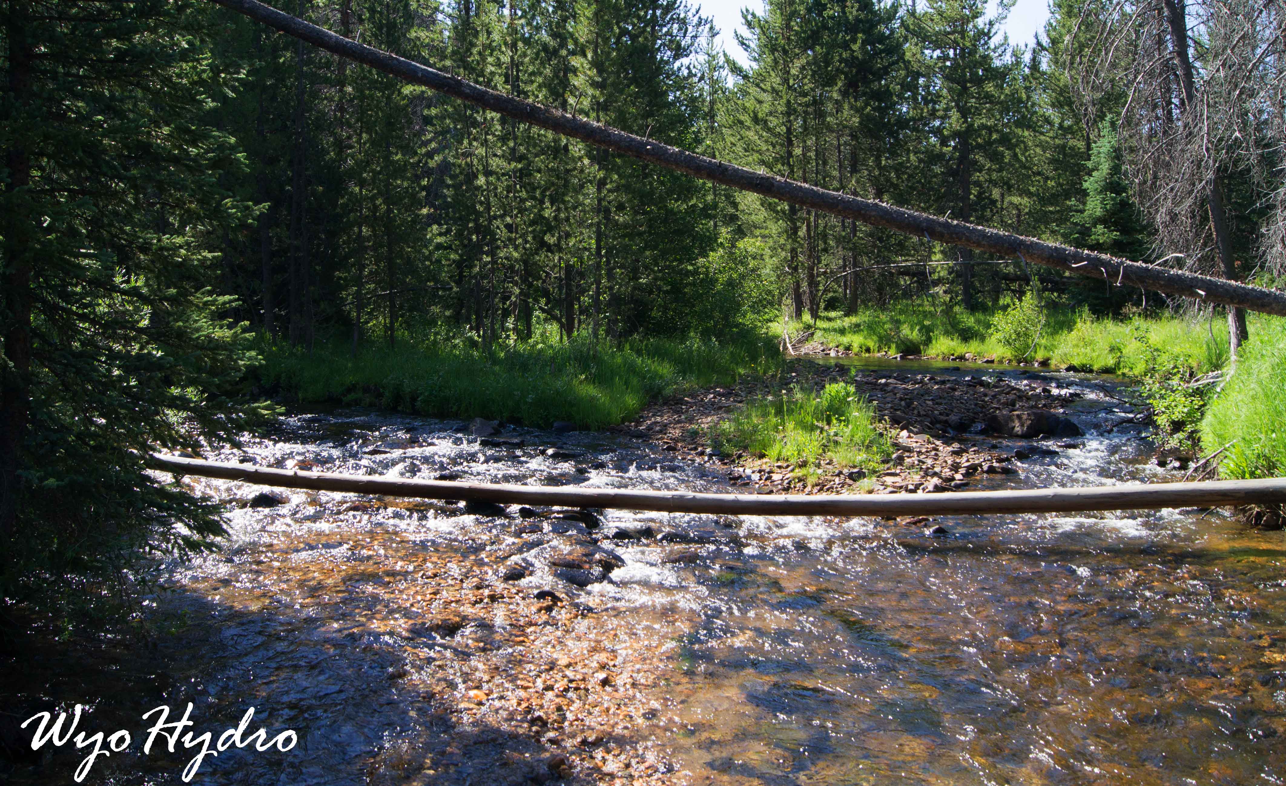 Hey Pardner! Where are we? Damfino he says. - Wyoming Hydrology